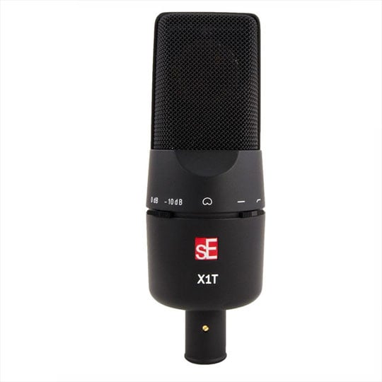 sE X1 T Tube Condenser Microphone LN60010 - X1T | SCAN UK