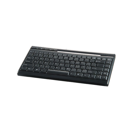 Emprex 5139H Space Saving Keyboard Black LN60075 - EMPREX 5139H | SCAN UK