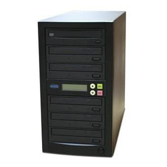 1-5 Acard Duplicator DVD/CD with ASUS DVD Writer LN60110 - acard 1 to 5 ...