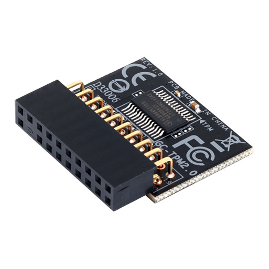 GC-TPM 2.0 Trusted Platform Module Gigabyte LN60248 | SCAN UK