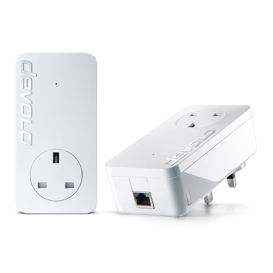 Devolo Gigabit HomePlug Devolo Powerline Starter Kit 1200mbps LN60249 ...