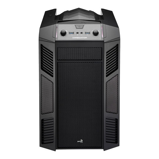 Aerocool X-Predator Cube Case - Black LN60292 - EN52827 | SCAN UK