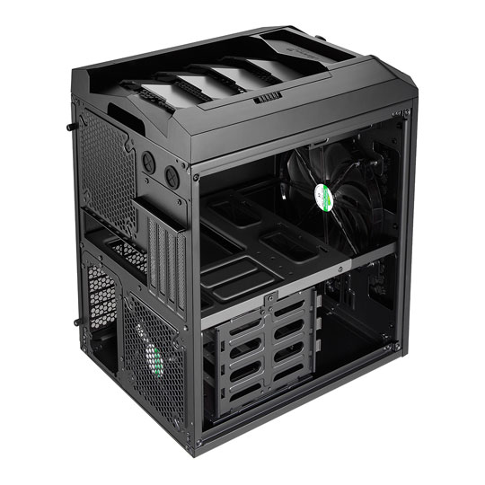 Aerocool X-Predator Cube Case - Black LN60292 - EN52827 | SCAN UK