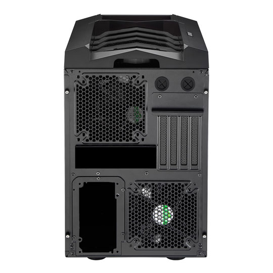 Aerocool X-Predator Cube Case - Black LN60292 - EN52827 | SCAN UK