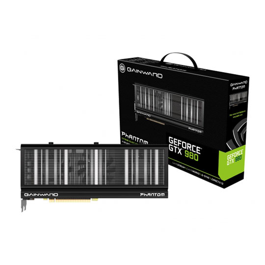 Gainward NVIDIA GTX 980 Phantom Graphics Card - 4GB LN60332 - 426018336 ...