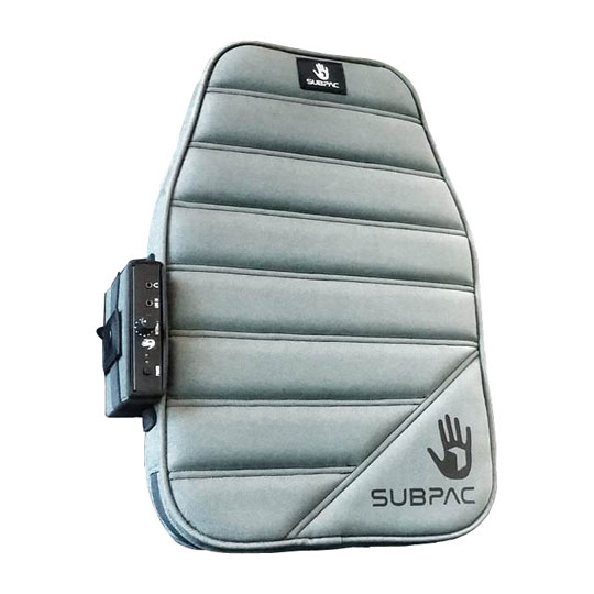 S1G SubPac Pro Bass Monitoring Solution Grey Ltd Ed Version LN60414 ...