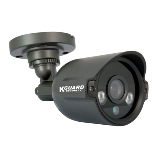 KGuard Indoor & Outdoor CCTV Camera with Night Vision LN60521 - HW212B ...