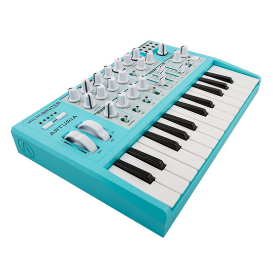 Arturia MicroBrute SE USB Keyboard (Blue) LN60531 - 540201_B | SCAN UK