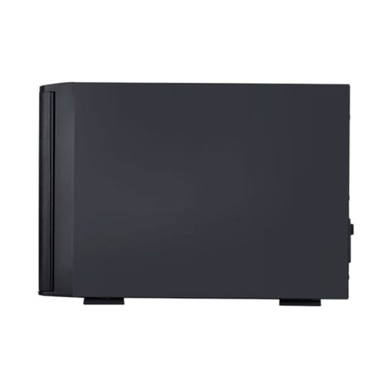 Silverstone Mini 3.5” SATA/SAS 4 Bay DAS Storage Tower LN60540 - SST ...