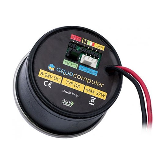 USB and Aquabus D5 Pump Mechanic from Aquacomputer LN60742 - 41093 ...