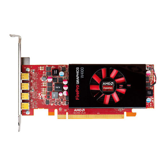 AMD FirePro W4100 Workstation Graphics Card - 2GB LN60798 - 100-505979 ...