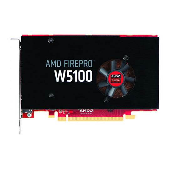 AMD FirePro W5100 Graphics Card - 4GB LN60799 - 100-505974 | SCAN UK