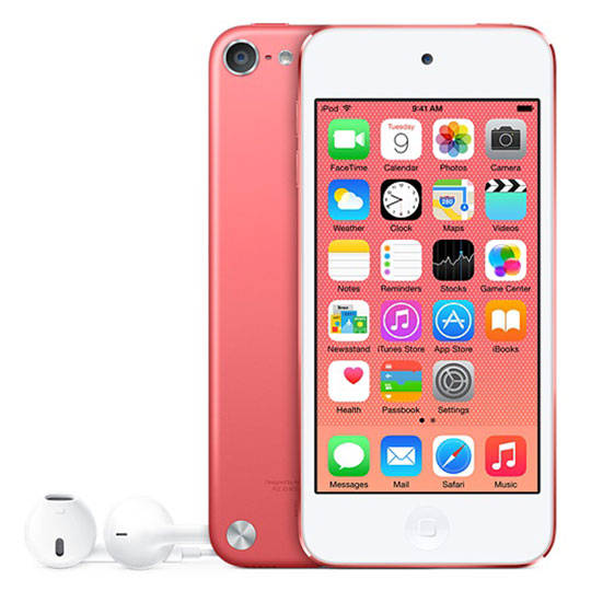 Pink 16GB Apple iPod Touch Music Video Internet Portable Media Player ...