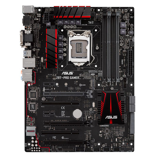 ASUS Z97-PRO Gamer Socket 1150 Motherboard LN60889 - 90MB0KZ0-M0EAY0 ...