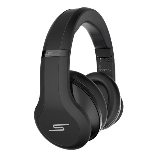 SMS Audio 50 STREET Black Active Headphones LN60905 - SMS-WD-ANC-BLK-GP ...