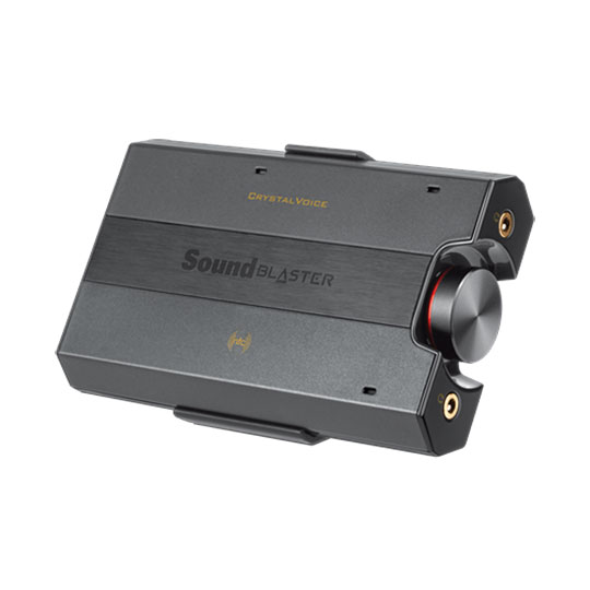 Creative E5 DAC & Headphone Amp LN60931 - 70SB159000001 | SCAN UK