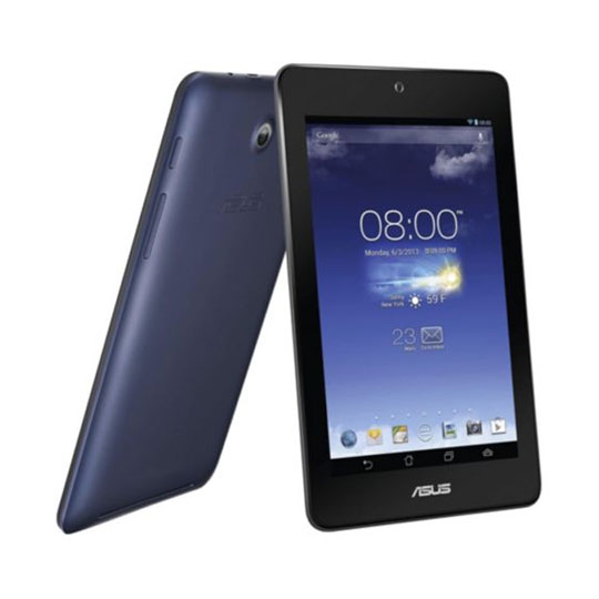 ASUS 7 Inch ME173X MeMO Pad HD Blue Refurbished Android Tablet LN60820 ...