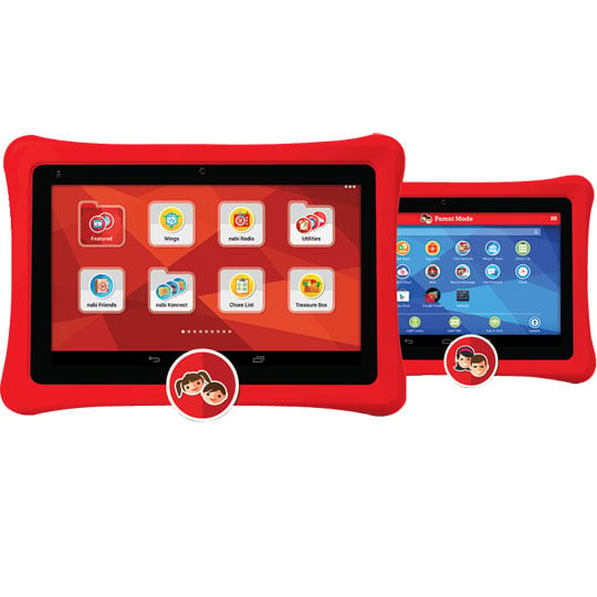 Nabi2 7 Inch 8 GB Tegra 3 Android Tablet Designed for Kids LN61284 ...