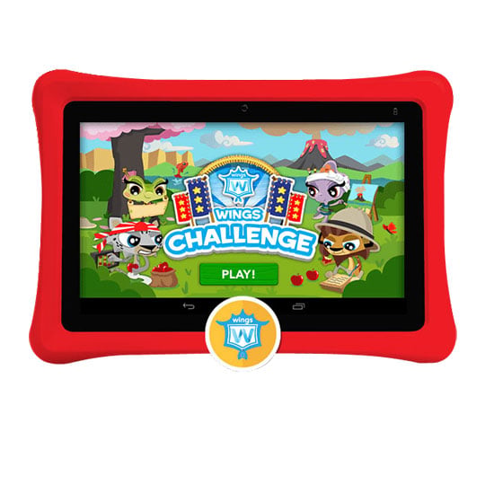 Nabi2 7 Inch 8 GB Tegra 3 Android Tablet Designed for Kids LN61284 ...