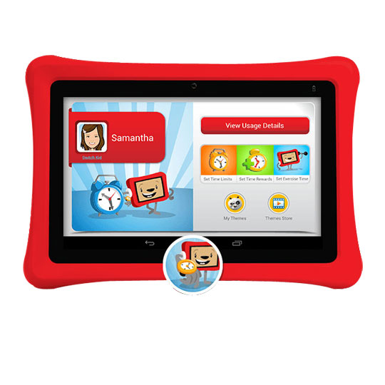 Nabi2 7 Inch 8 GB Tegra 3 Android Tablet Designed for Kids LN61284 ...