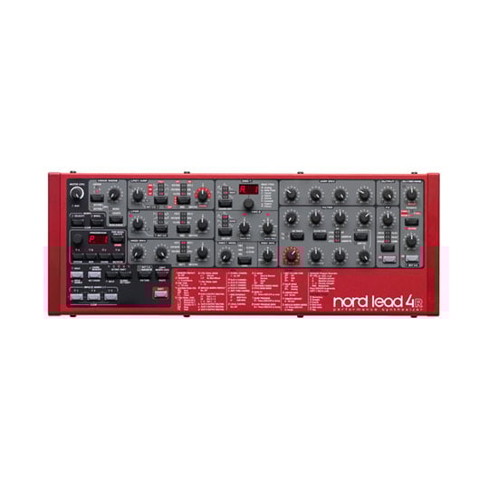 Nord Lead 4R Synthesizer LN61540 - NOR0049 | SCAN UK