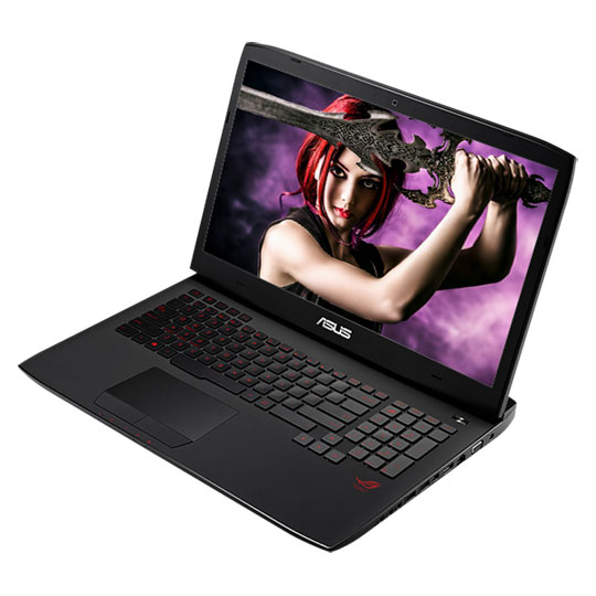ASUS ROG G751 Gaming Laptop - NVIDIA GTX 970M LN61690 - G751JT-T7070H ...