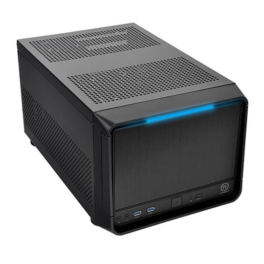 Thermaltake Urban SD1 micro-ATX Cube Case LN61978 - CA-1A9-00S1NN-00 ...