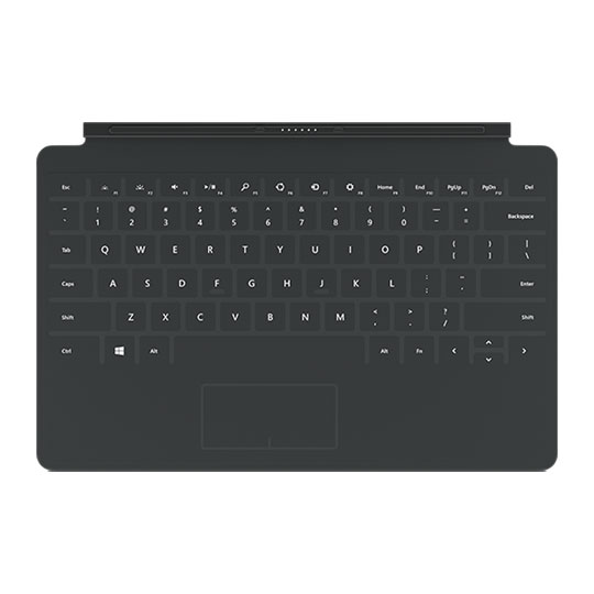 MS Surface PRO 2 Touch Cover/Keyboard ex demo used LN61553 | SCAN UK