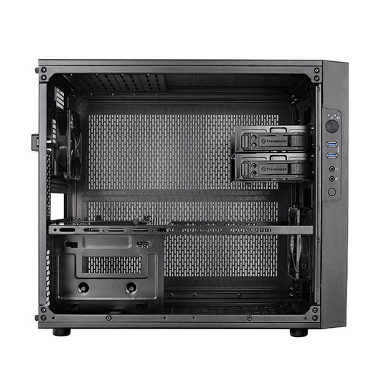 Thermaltake Core X1 Mini ITX Case - Window LN62022 - CA-1D6-00S1WN-00 ...