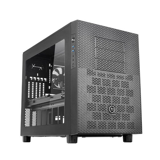 Thermaltake Core X2 micro-ATX/ITX Cube Case LN62021 - CA-1D7-00C1WN-00 ...