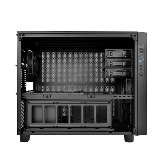 Thermaltake Core X2 micro-ATX/ITX Cube Case LN62021 - CA-1D7-00C1WN-00 ...