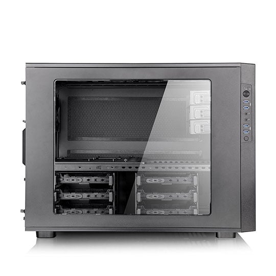 Core X9 Cube Thermaltake Stackable Large Tower PC Case LN62020 - CA-1D8 ...