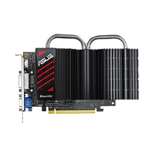 ASUS GeForce GT 740 Silent DirectCU Graphics Card - 2GB LN62142 - GT740 ...