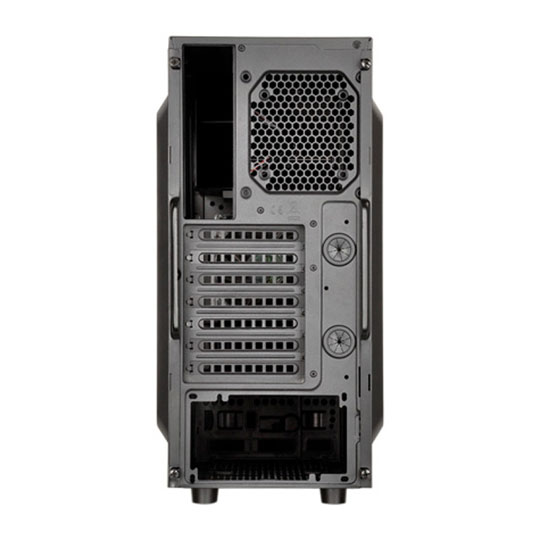 Silverstone Precision PS11-Q Quiet Mid Tower Case LN62163 - SST-PS11B-Q ...