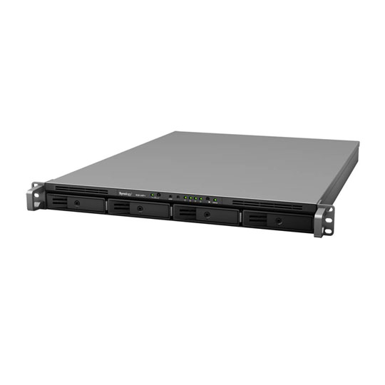 Synology Rackmount NAS RS815RP+ Redundant PSU 4 bay 1u LN62280 | SCAN UK