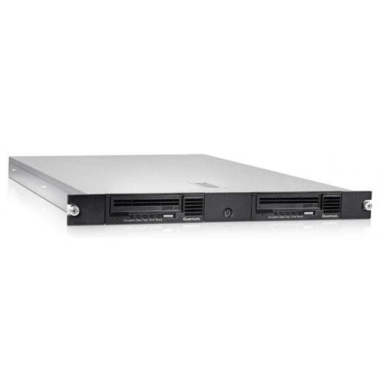 Quantum LTO-5 Tape Drive, Half Height, Single, 1U Rackmount, 6Gb/s SAS ...