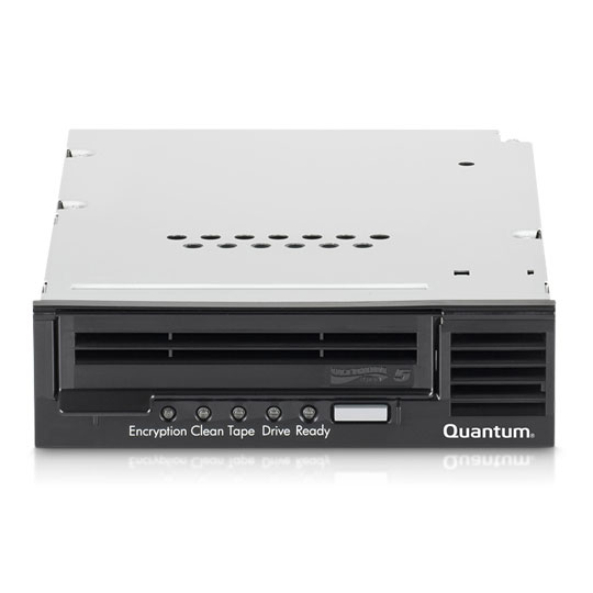Quantum LTO-5 Tape Drive, Half Height, Internal, 6Gb/s SAS, 5.25 ...
