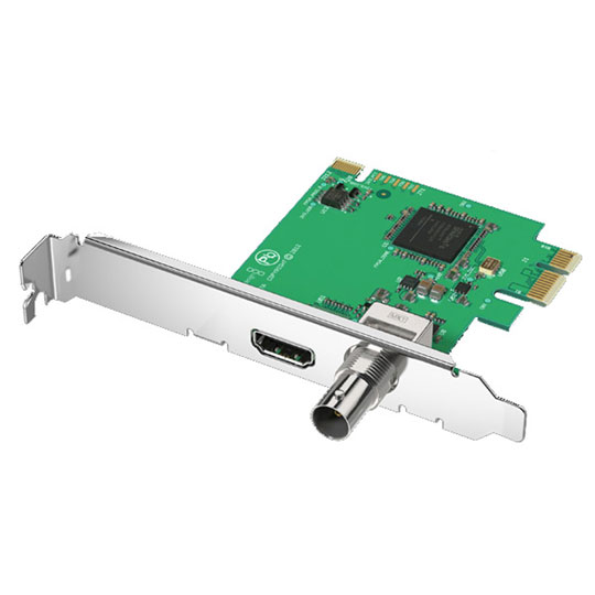 BLACKMAGIC DeckLink Mini Recorder LN62559 - BMD-BDLKMINIREC | SCAN UK