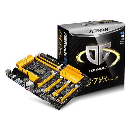 ASRock Z97 OC FORMULA Motherboard LN62611 | SCAN UK