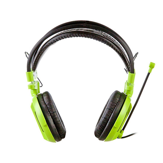 E-Blue Cobra Gaming Headset Green LN62688 - EHS013GR | SCAN UK