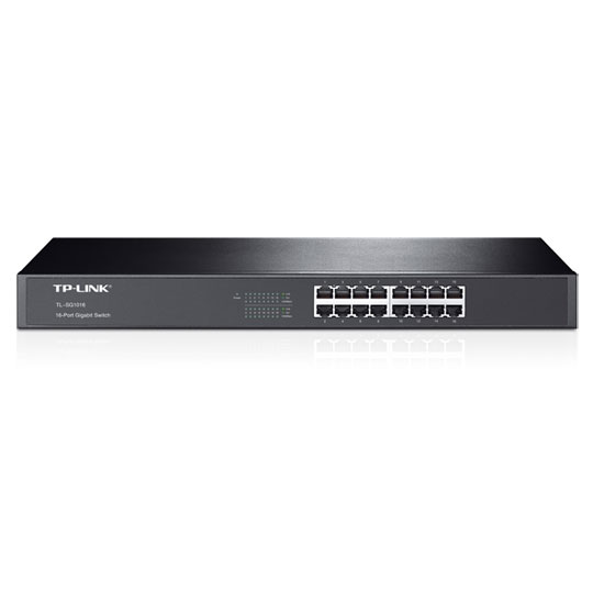 TP-LINK 16 Port 19 inch Rackmountable Gigabit Switch LN62712 - TL ...