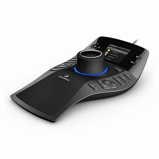 3DConnexion PC/Linux/Mac SpacePilot Pro Professional CAD/CAM Mouse ...
