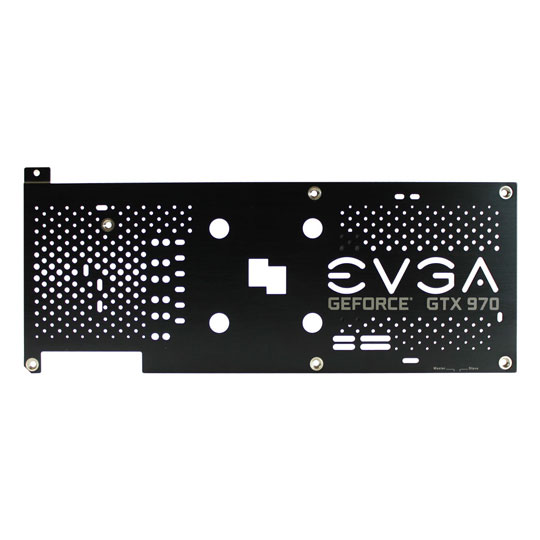 EVGA GTX 970 SSC ACX 2.0+ NVIDIA Graphics Card PCB Backplate/Protector ...