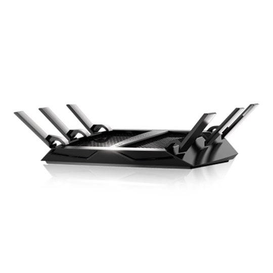 Netgear R8000 Nighthawk X6 AC3200 Tri-Band WiFi Hi Performance Router ...