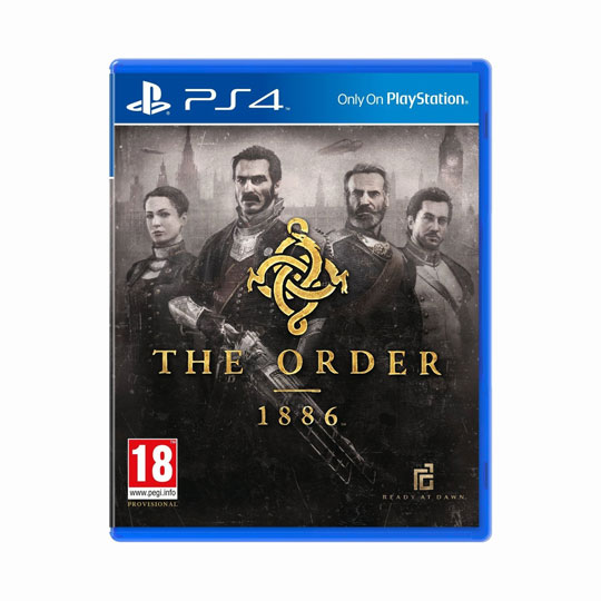 Sony PS4 500GB Games Console + The Order1886 + TLOU LN62867 - PS4+ORDER ...