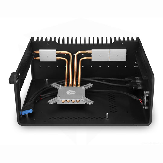 Streacom FC8 ALPHA HTPC Case - Black LN62869 - ST-FC8-BLACK-ALPHA | SCAN UK