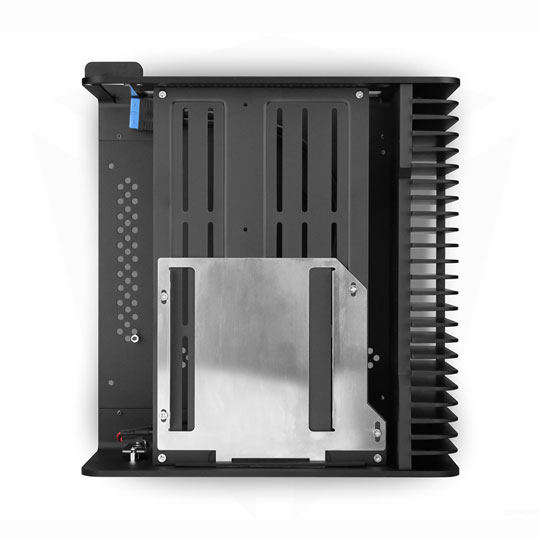 Streacom FC8 ALPHA HTPC Case - Black LN62869 - ST-FC8-BLACK-ALPHA | SCAN UK