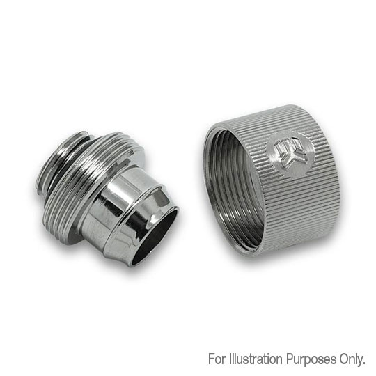 Nickel EK-ACF 13/19mm Soft Tube Water Cooling Compression Fitting ...