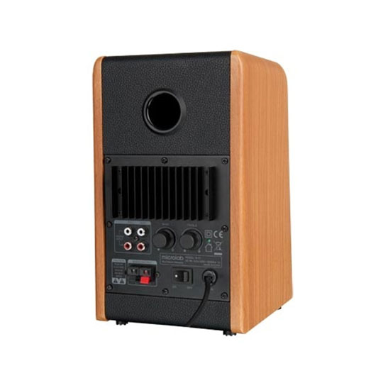 Microlab B77 Bookshelf Speakers (Pair) LN62990 - MI-B77 | SCAN UK