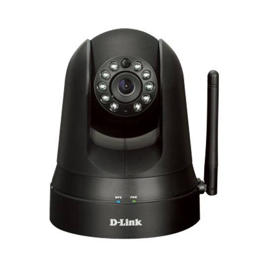 Wireless Pan and tilt Camera with night and day veiwing LN63010 - DCS ...